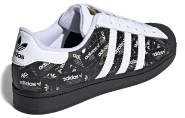 Adidas Superstar All Over Print Low Top Sneakers