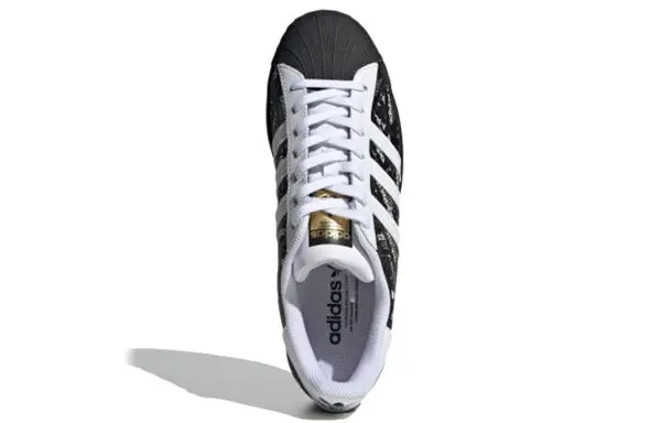 Adidas Superstar All Over Print Low Top Sneakers