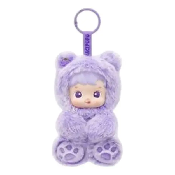 POP MART Hacipupu Gummy Bear Vinyl Plush Pendant 'grape Flavor - Multi-color