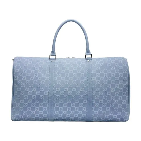JORDAN Monogram Duffel 40l Bag - Denim