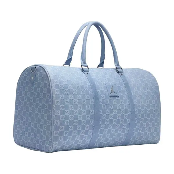 JORDAN Monogram Duffel 40l Bag - Denim
