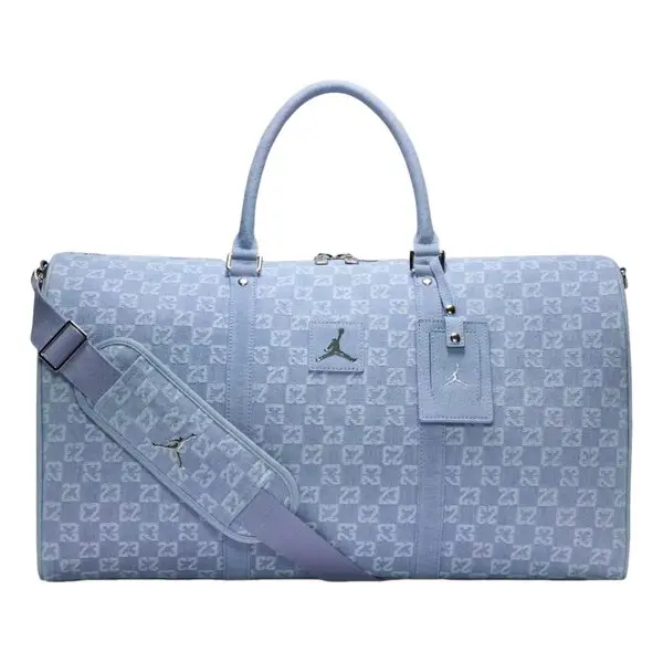 JORDAN Monogram Duffel 40l Bag - Denim