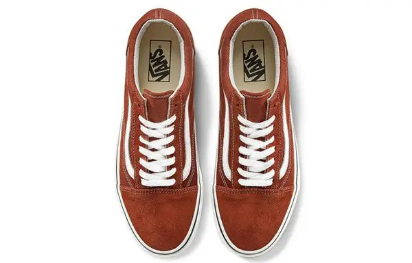 VANS Old Skool "picante" Sneakers - Dark Red