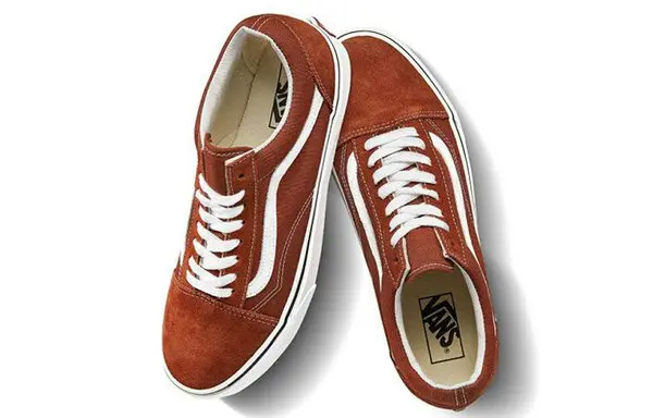 VANS Old Skool "picante" Sneakers - Dark Red