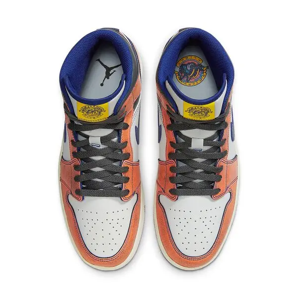 JORDAN 1 Mid Se 'flight Vintage' Sneakers