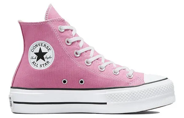CONVERSE Chuck Taylor All Star Lift High Top Sneakers - Pink