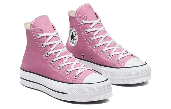 CONVERSE Chuck Taylor All Star Lift High Top Sneakers - Pink