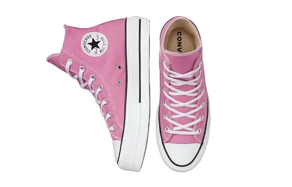 CONVERSE Chuck Taylor All Star Lift High Top Sneakers - Pink