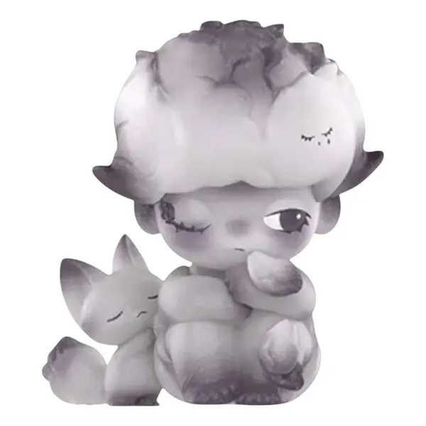 POP MART Dimoo Shapes In Nature "withering Flowers" Collectible Figure - Multi-color