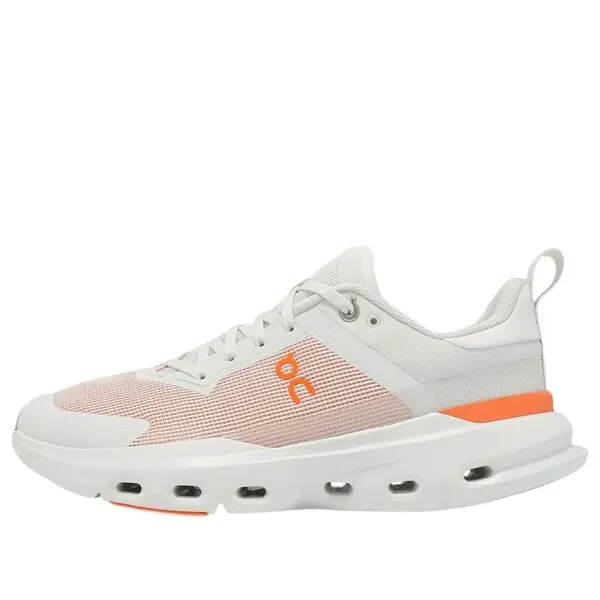 On Cloudpulse Next 'ice Flame' Sneakers - Ice/flame