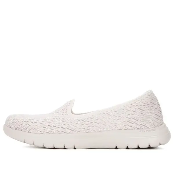 Sketchers On The Go Flex Slip-on Sneakers - White