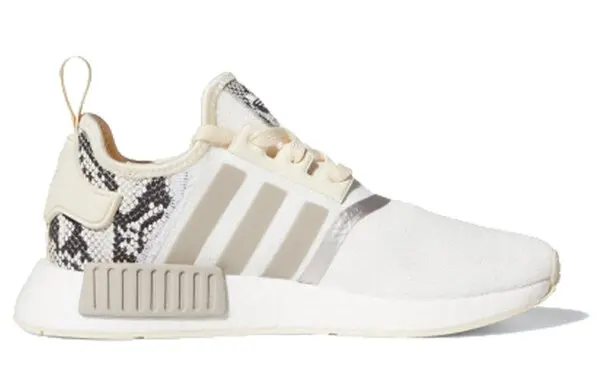 Adidas Nmd_r1 Reptile Pack Ecru Tint Sneakers - Tan