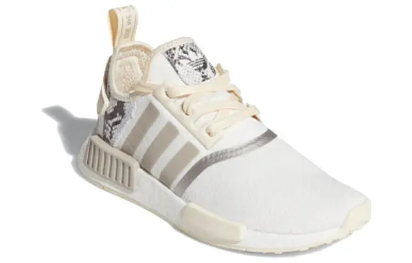 Adidas Nmd_r1 Reptile Pack Ecru Tint Sneakers - Tan