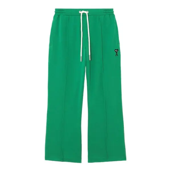 PUMA X Ami Wide Leg Trousers - Green