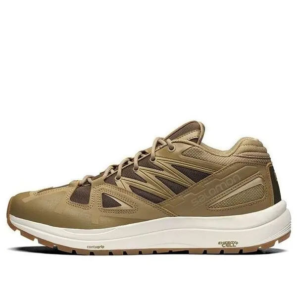 SALOMON Odyssey 1 Advanced Trail Hiking Sneakers - Brown