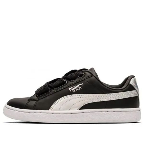 PUMA Basket Heart Explosive Sneakers - Black