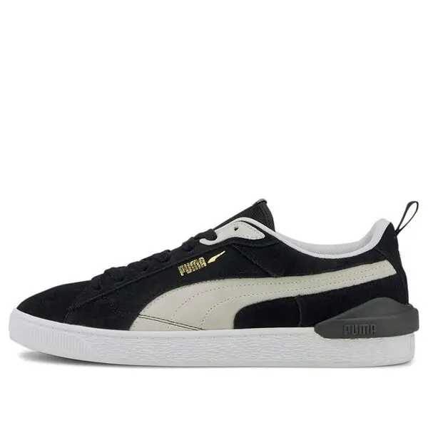 PUMA Suede Bloc Sneakers - Black/white