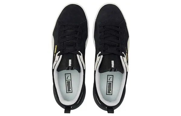 PUMA Suede Bloc Sneakers - Black/white