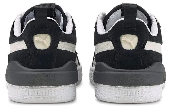 PUMA Suede Bloc Sneakers - Black/white
