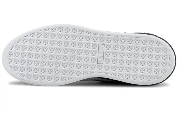 PUMA Suede Bloc Sneakers - Black/white
