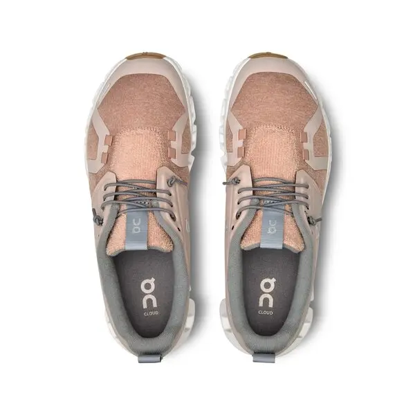 On Cloud Terry "doe White" Sneakers - Doe/white