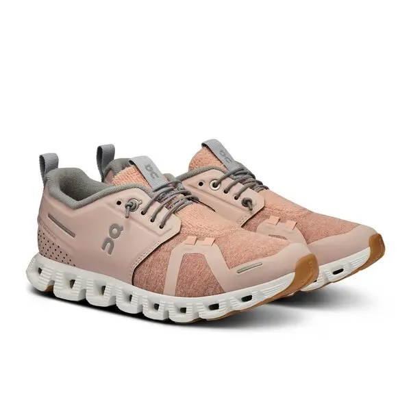 On Cloud Terry "doe White" Sneakers