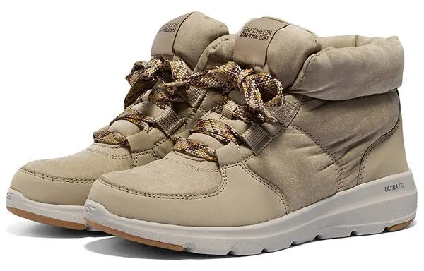 Sketchers Glacial Ultra Ankle Boots