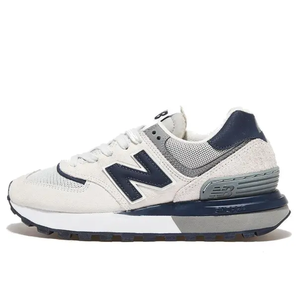 NEW BALANCE 574 Athletic Sneakers - White/grey/blue