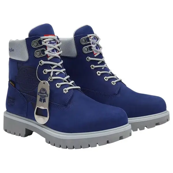 Timberland X Pabst Ribbon 6-inch Soft Toe Work Boot