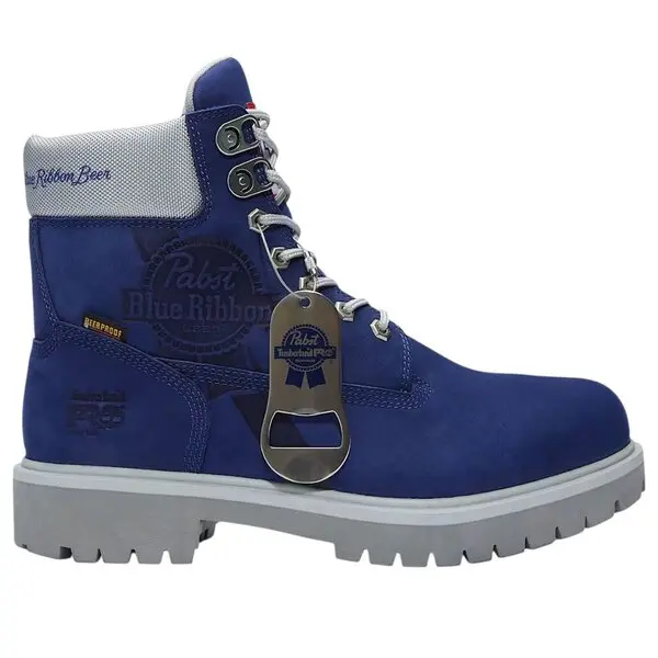 Timberland X Pabst Ribbon 6-inch Soft Toe Work Boot