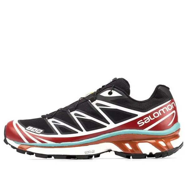 SALOMON Xt-6 Series Advanced Sneakers - Black