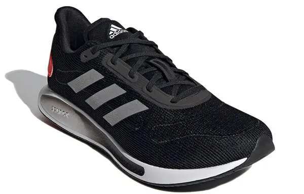 Adidas Galaxar Run Sneakers - Black/gray/orange
