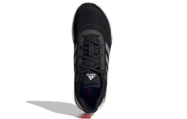 Adidas Galaxar Run Sneakers - Black/gray/orange