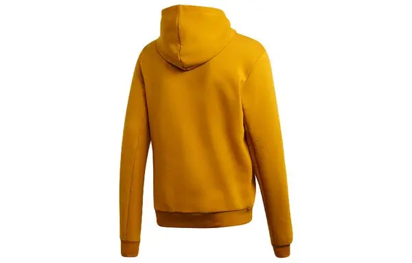 Adidas Mh Bos Po Fl Casual Sports Hoodie - Gold