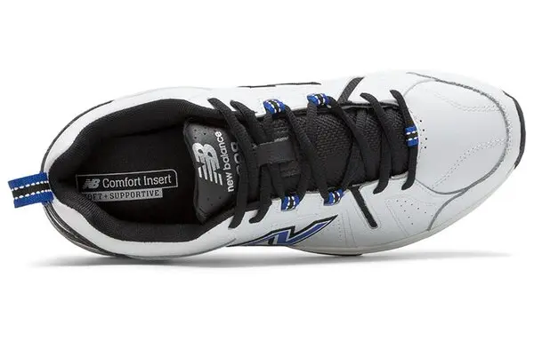 NEW BALANCE 608v5 Athletic Sneakers - Whiteblue