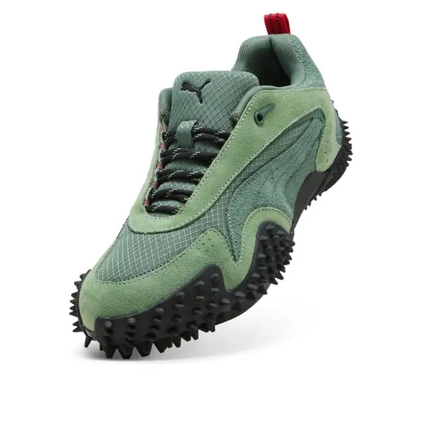 PUMA Mostro Xc Sneakers - Light Green/grey