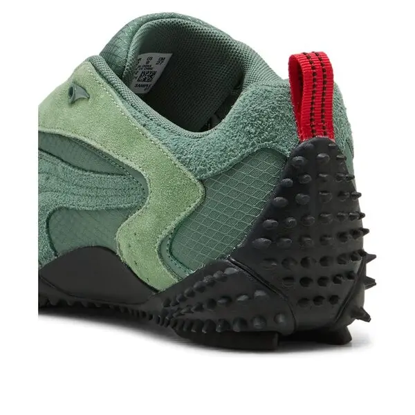 PUMA Mostro Xc Sneakers - Light Green/grey