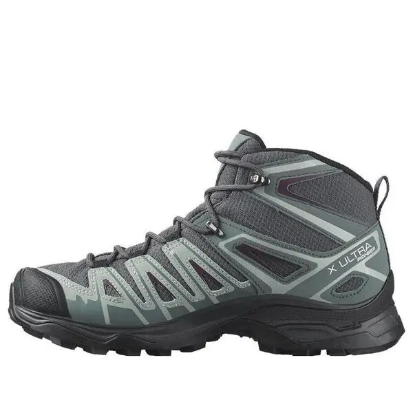 SALOMON X Ultra Pioneer Mid Cswp Hiking Boots - Grey