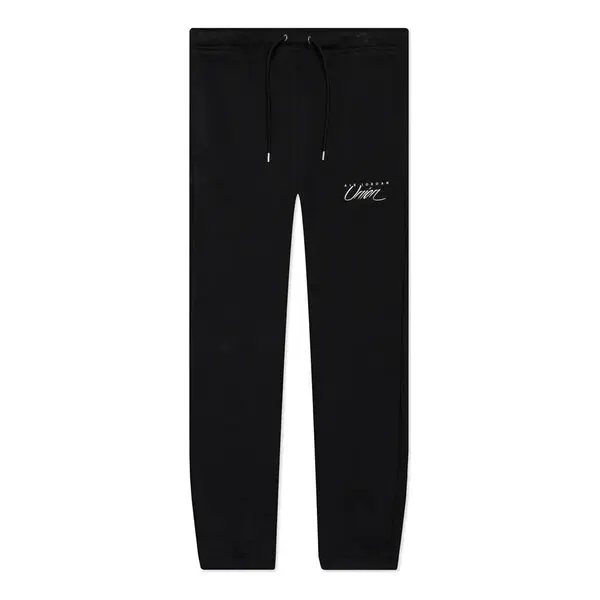 JORDAN X Union Logo Pants - Black