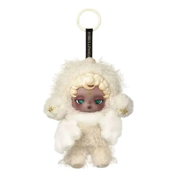 POP MART Skullpanda You Found Me Plush Doll Pendant 'sandman - Multi-color