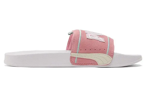 PUMA Leadcat Ftr Slides - White/pink