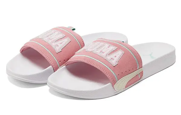 PUMA Leadcat Ftr Slides - White/pink