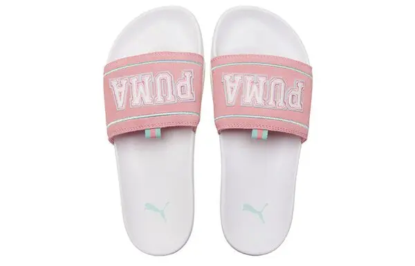 PUMA Leadcat Ftr Slides - White/pink