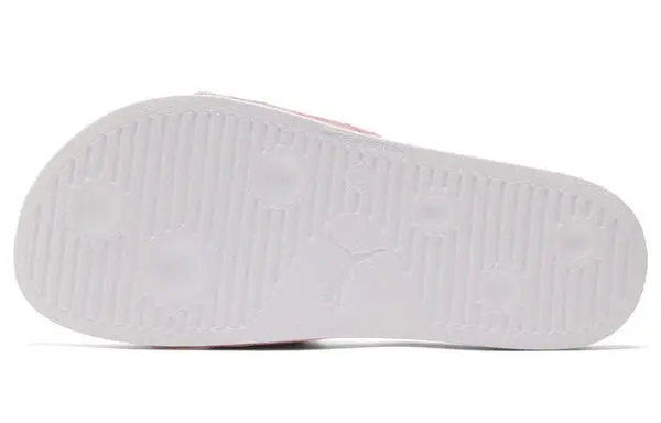 PUMA Leadcat Ftr Slides - White/pink