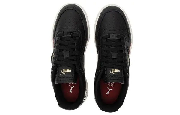 PUMA Caven Dime Fc Sneakers - Black/white/red