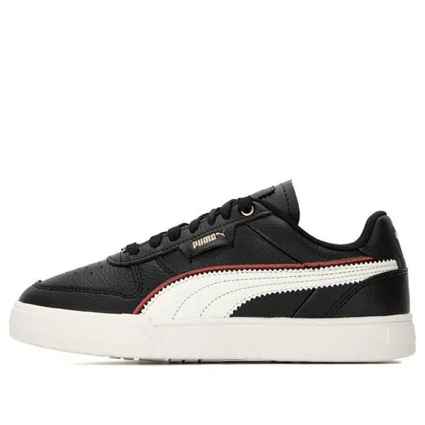 PUMA Caven Dime Fc Sneakers - Black/white/red