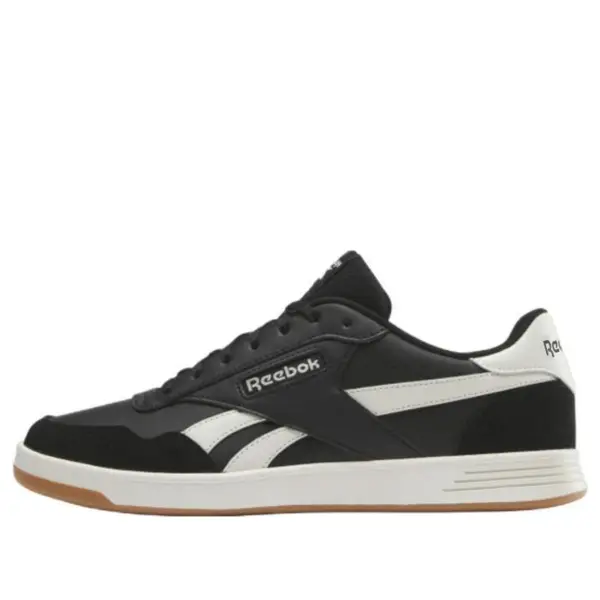 REEBOK Court Advance Sneakers - Black/white