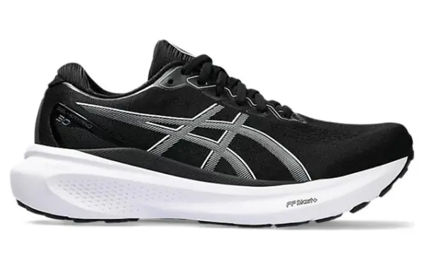 Asics Gel-kayano 30 Athletic Sneakers - Black/sheet Rock