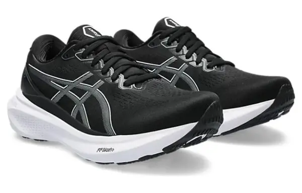 Asics Gel-kayano 30 Athletic Sneakers - Black/sheet Rock