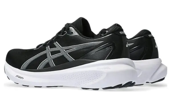 Asics Gel-kayano 30 Athletic Sneakers - Black/sheet Rock